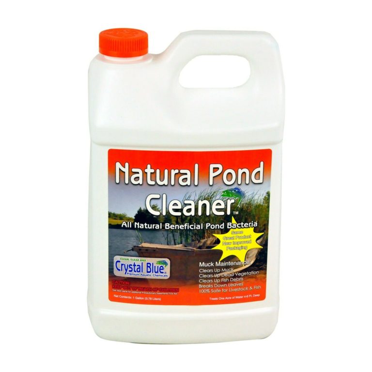 Crystal Blue Natural Pond Cleaner - A Do It Yourself Pest Control Store